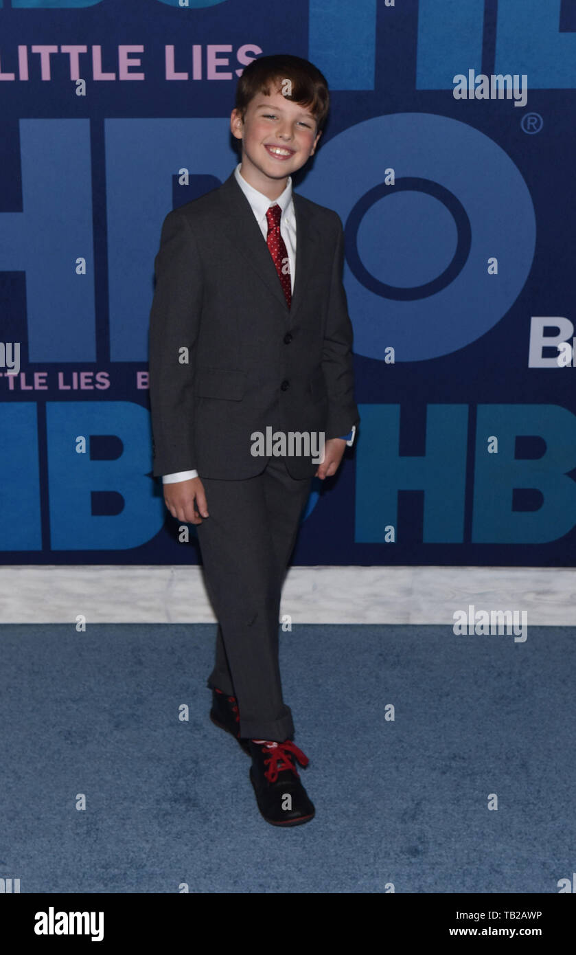 NEW YORK, NY - MAY 29: Iain Armitage attends the season 2 premiere of ...