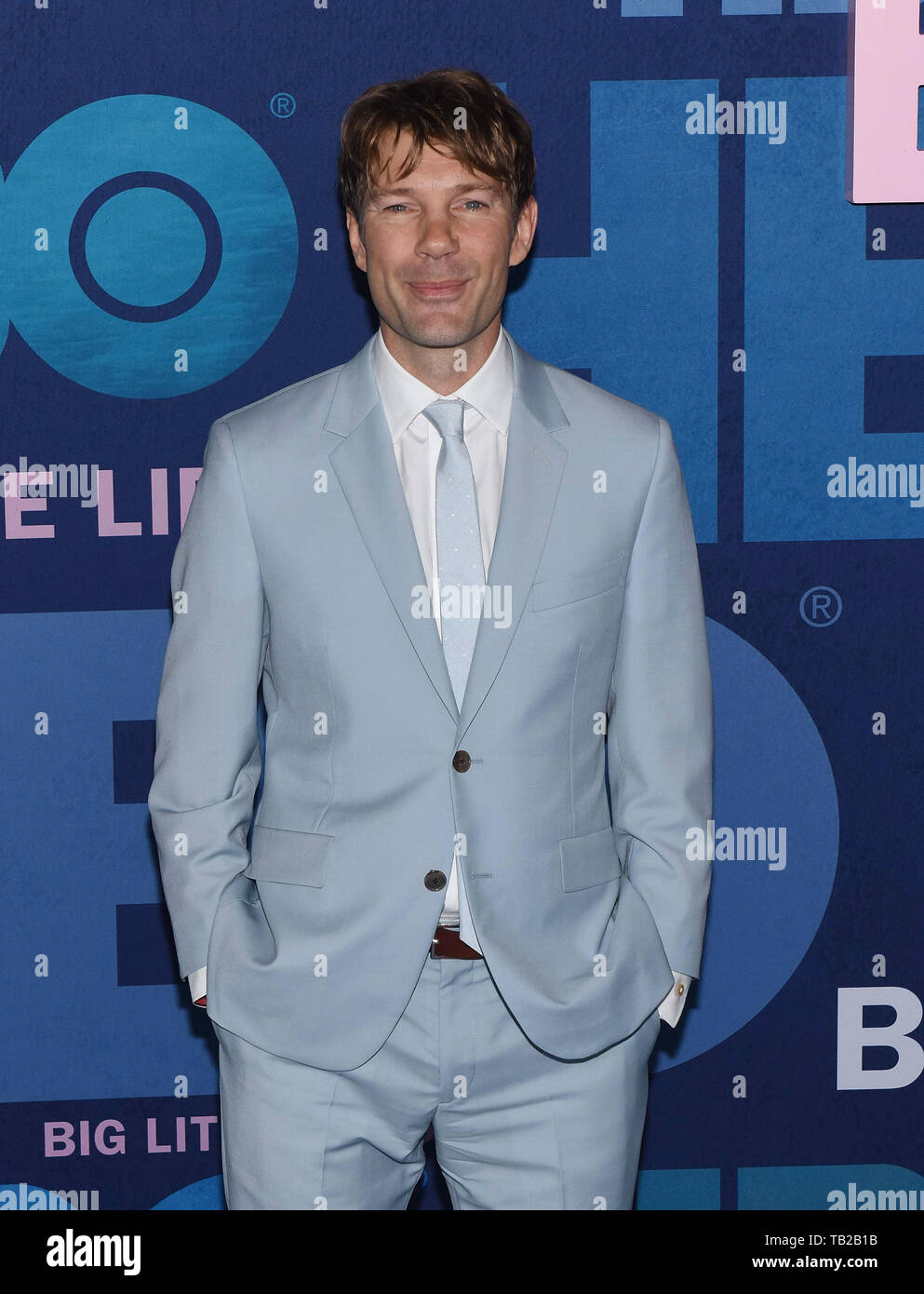 NEW YORK, NY - MAY 29: Per Saari attends the season 2 premiere of "Big ...