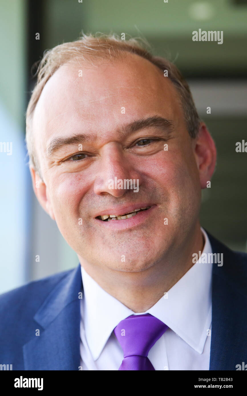 Ed davey leadership campaign hi-res stock photography and images - Alamy
