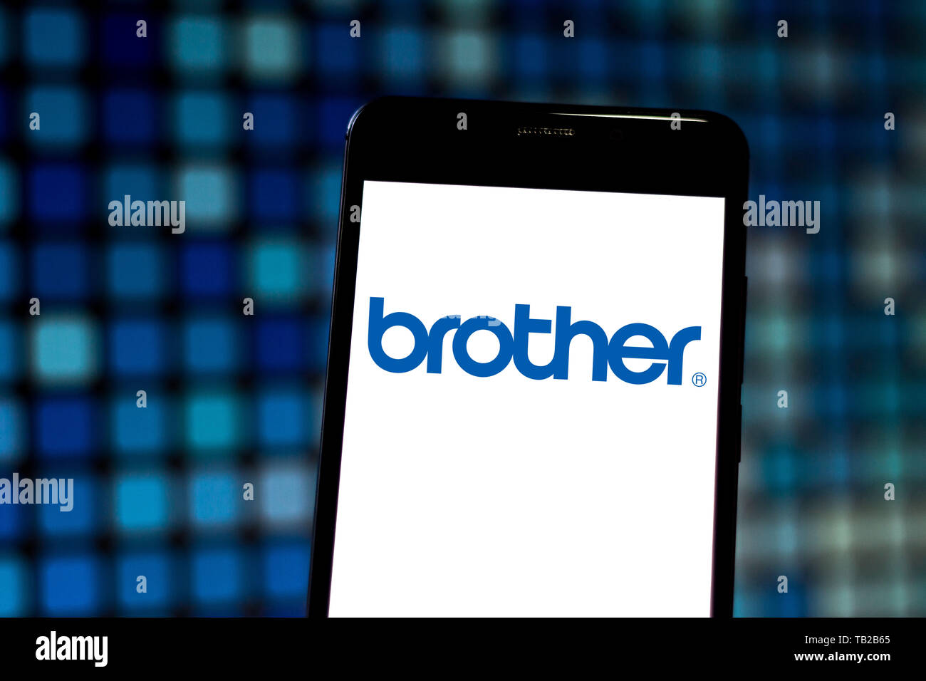 Brother industries logo hi-res stock photography and images - Alamy