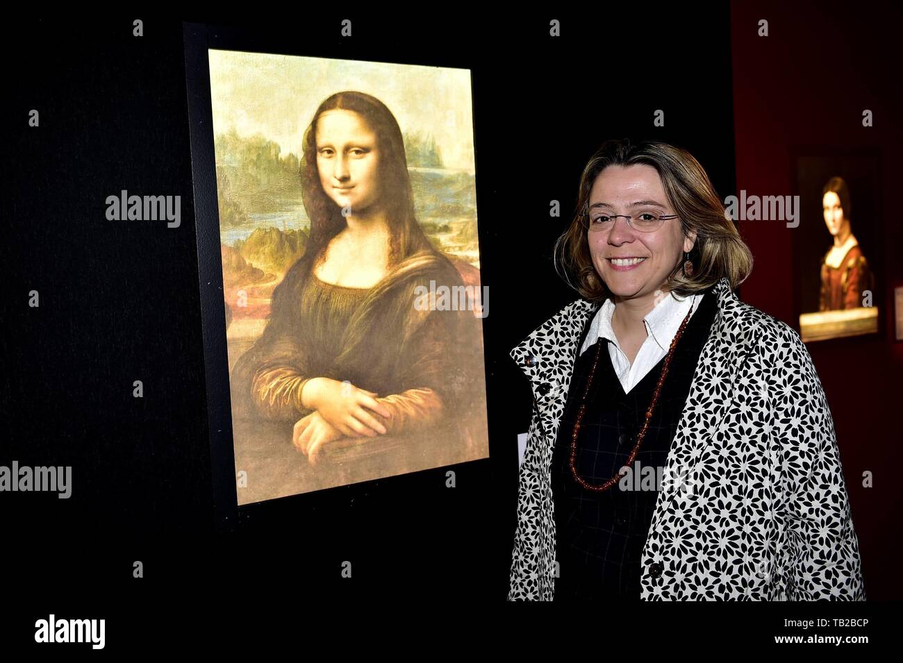 Anna vinci hi-res stock photography and images - Alamy