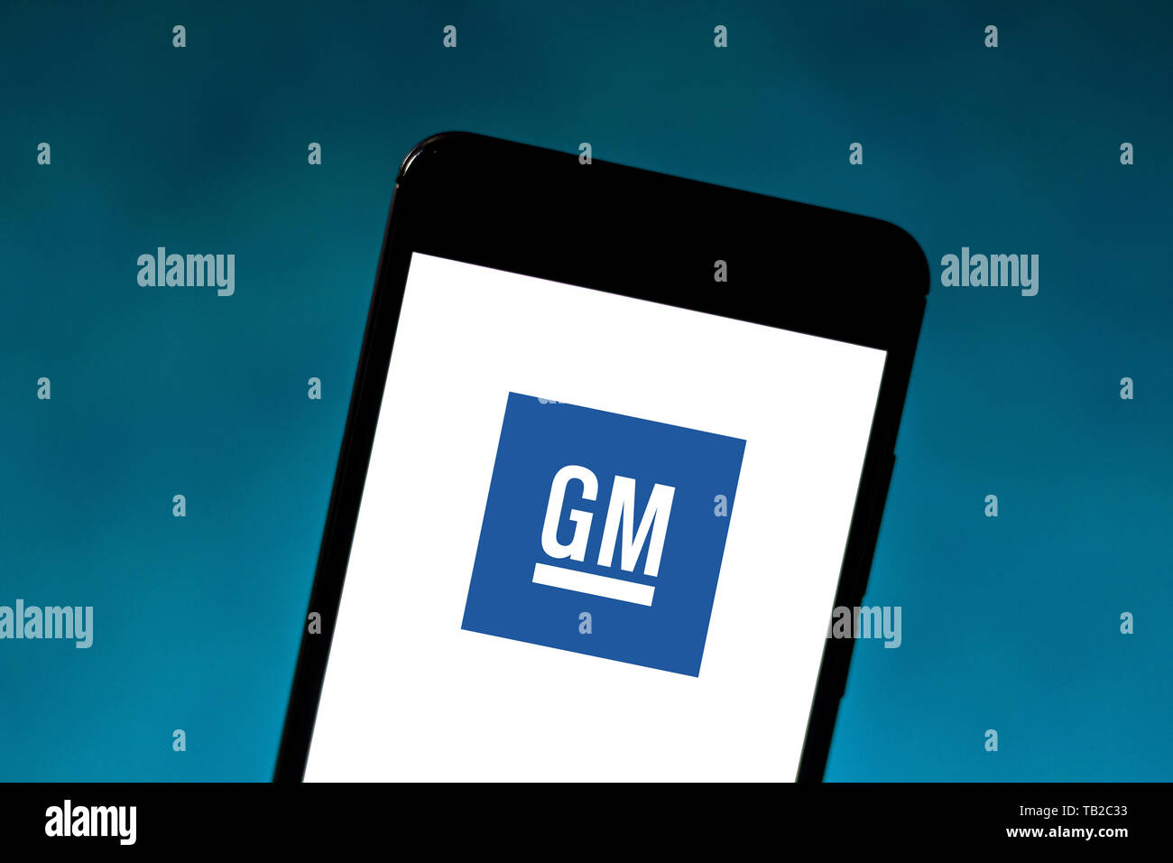 Business gm logo hi-res stock photography and images - Alamy