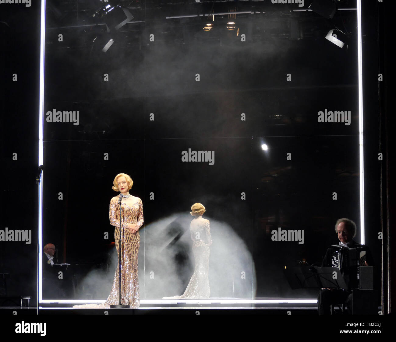 29 May 2019, Germany (German), Berlin: The actress Anika Mauer (Marlene ...