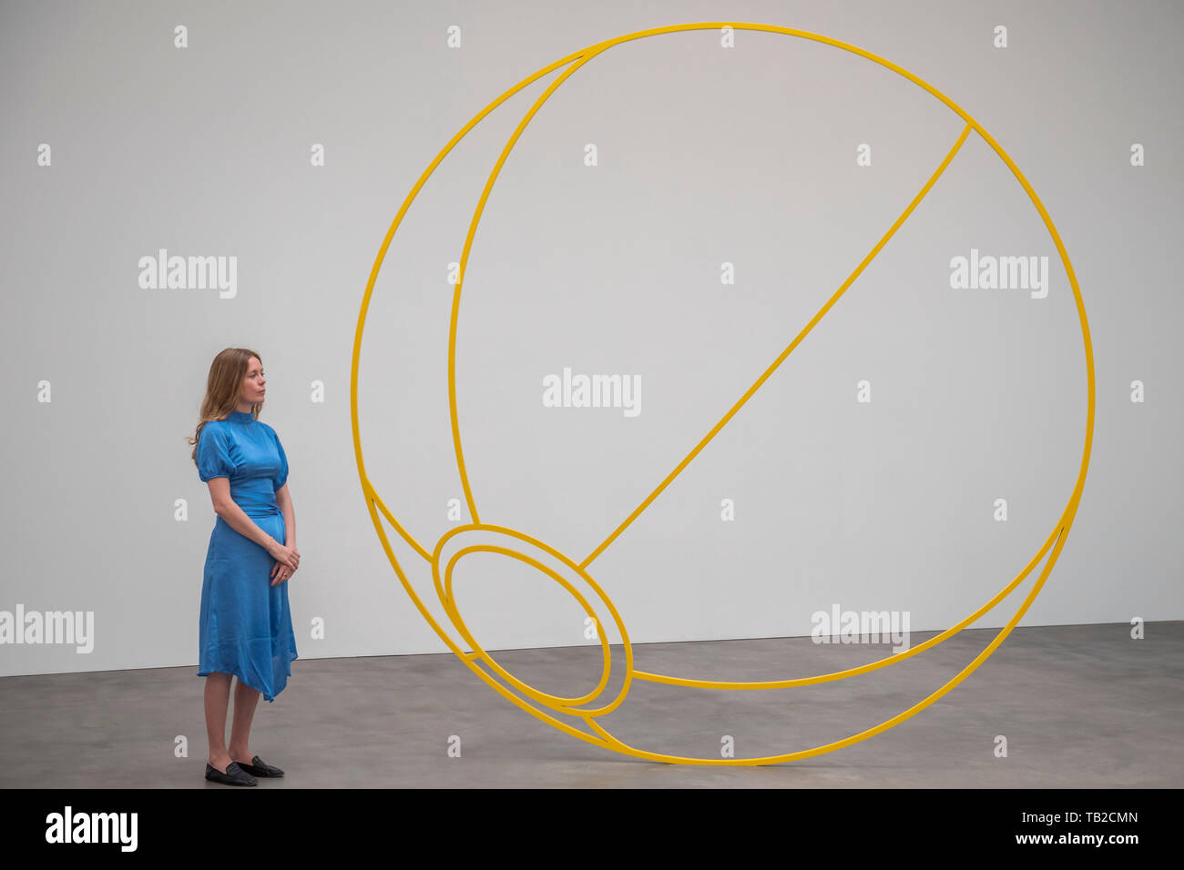 London, UK. 30th May, 2019. Beachball (yellow), 2019 - British ...