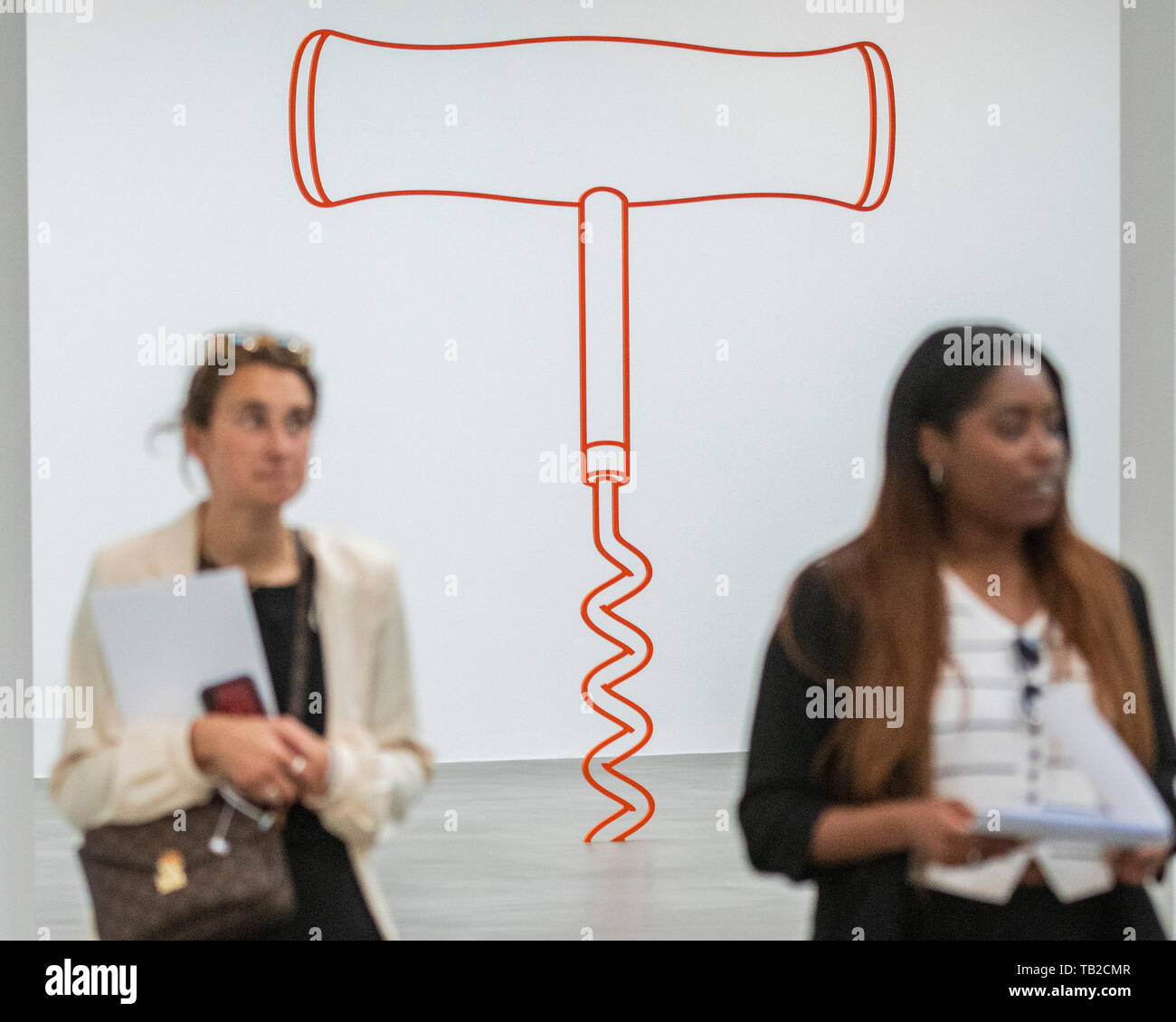 Michael Craig Martin High Resolution Stock Photography and Images - Alamy