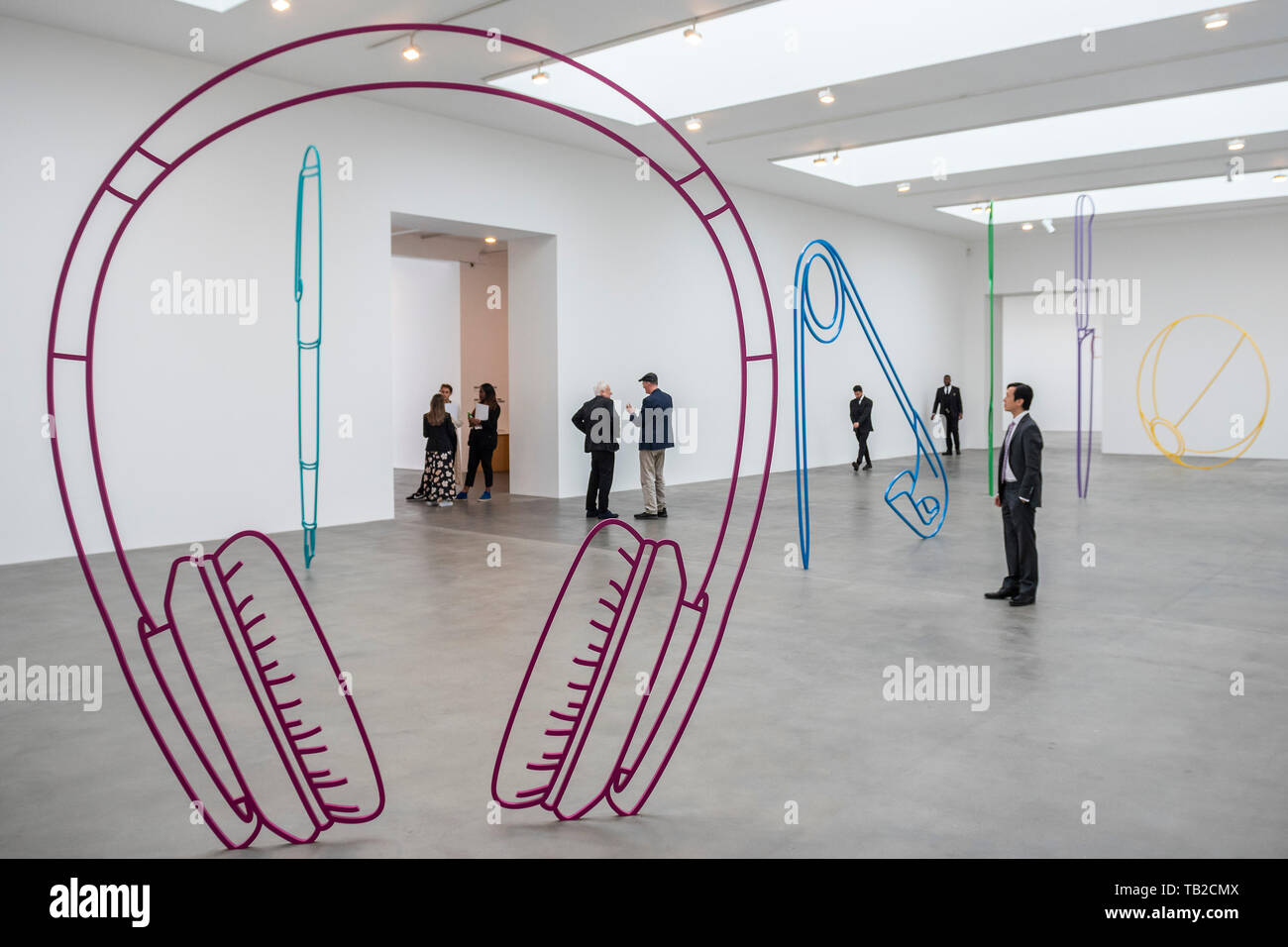 Michael craig martin fork hi-res stock photography and images - Alamy