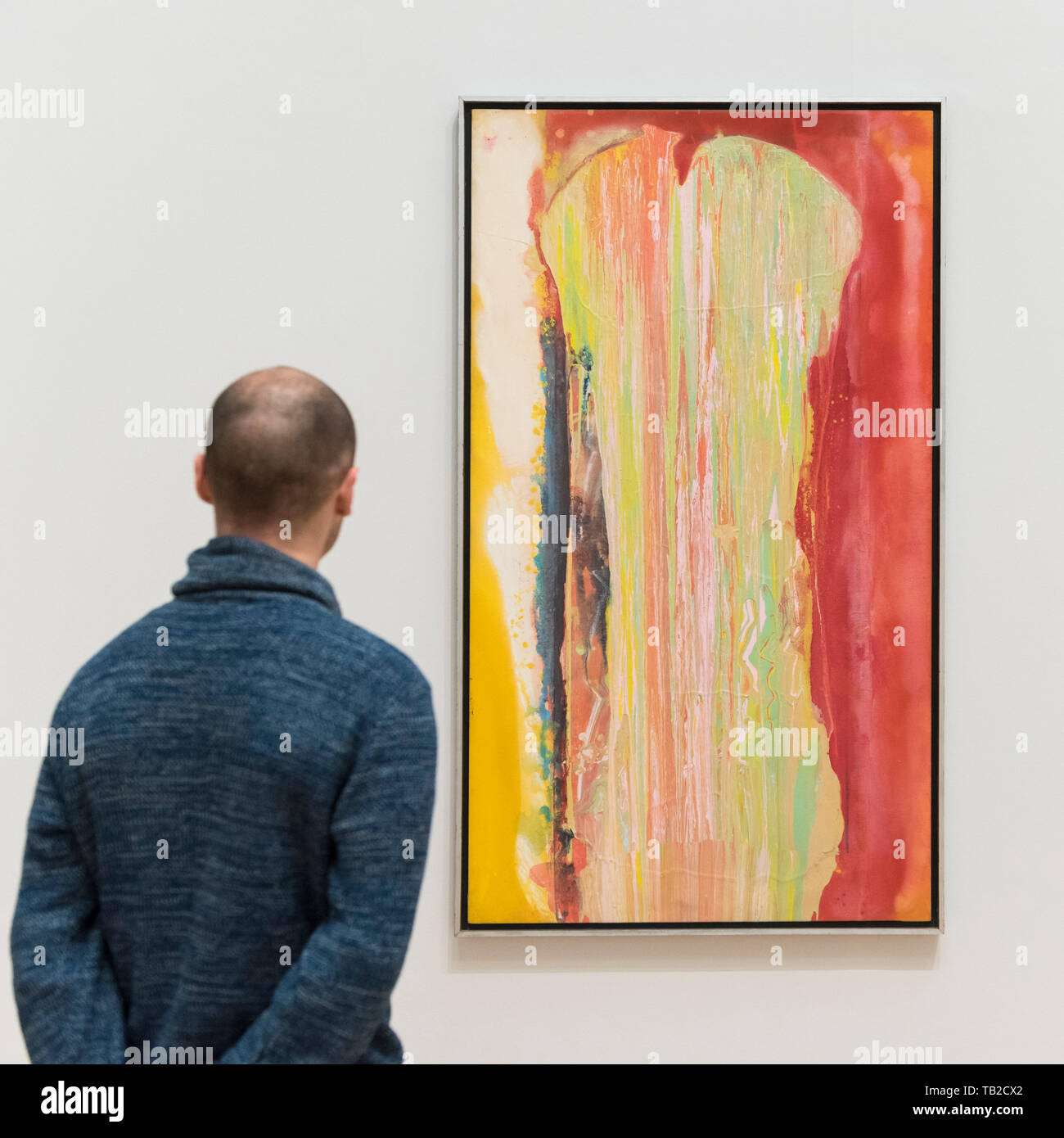 Frank bowling artist hi-res stock photography and images - Alamy