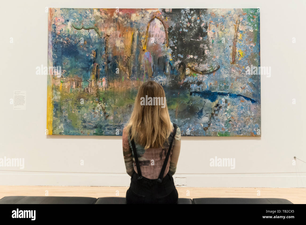 Frank bowling artist hi-res stock photography and images - Alamy