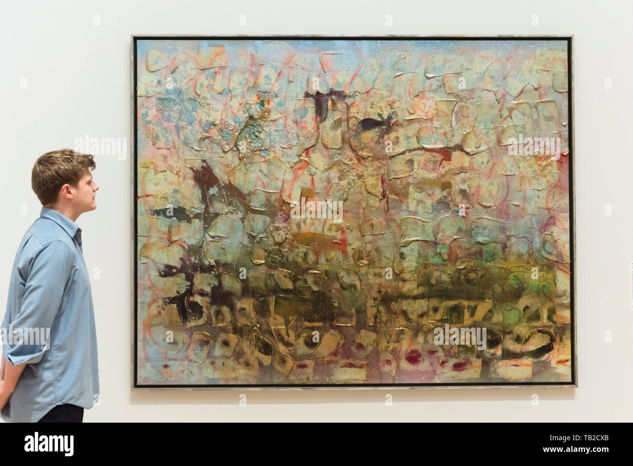 Frank bowling artist hi-res stock photography and images - Alamy