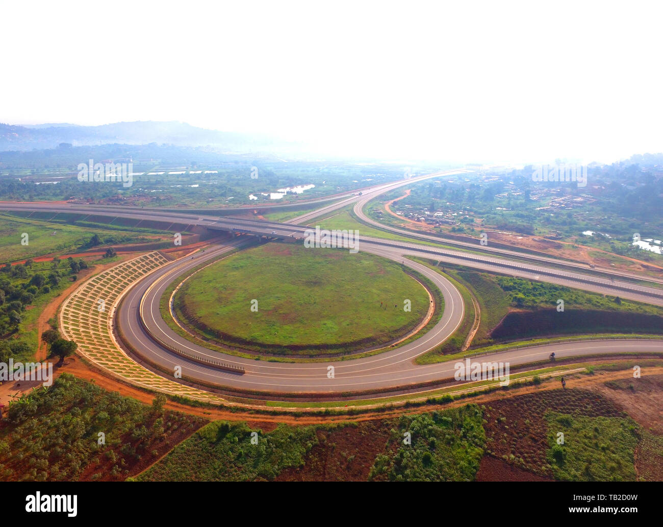 Kampala entebbe expressway hi-res stock photography and images - Alamy