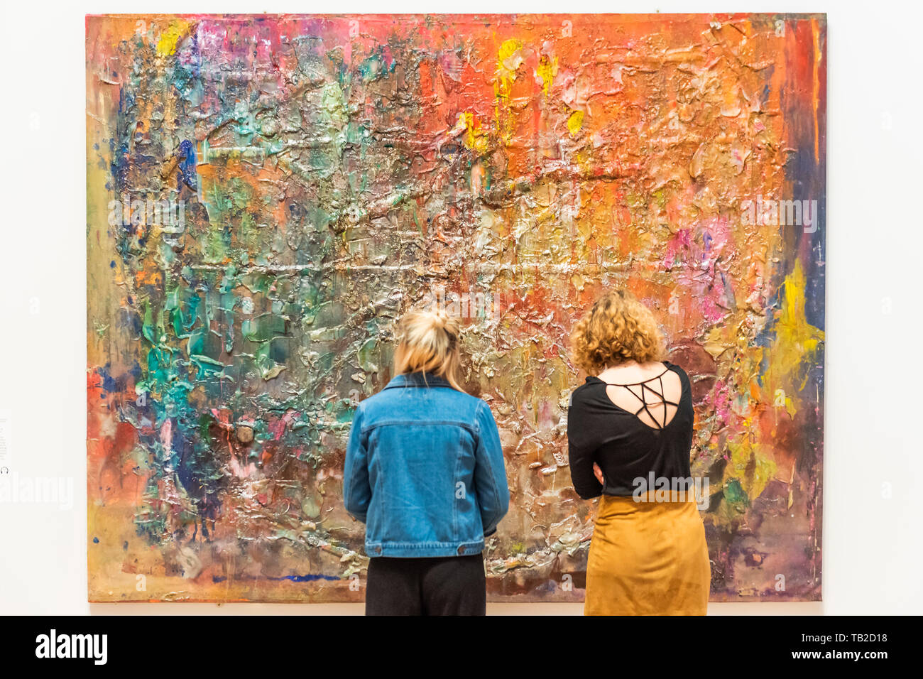 Frank bowling artist hi-res stock photography and images - Alamy