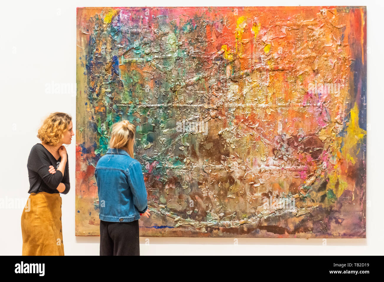 London, UK. 30th May, 2019. Spreadout Ron Kitaj, 1984-6 - The first ...