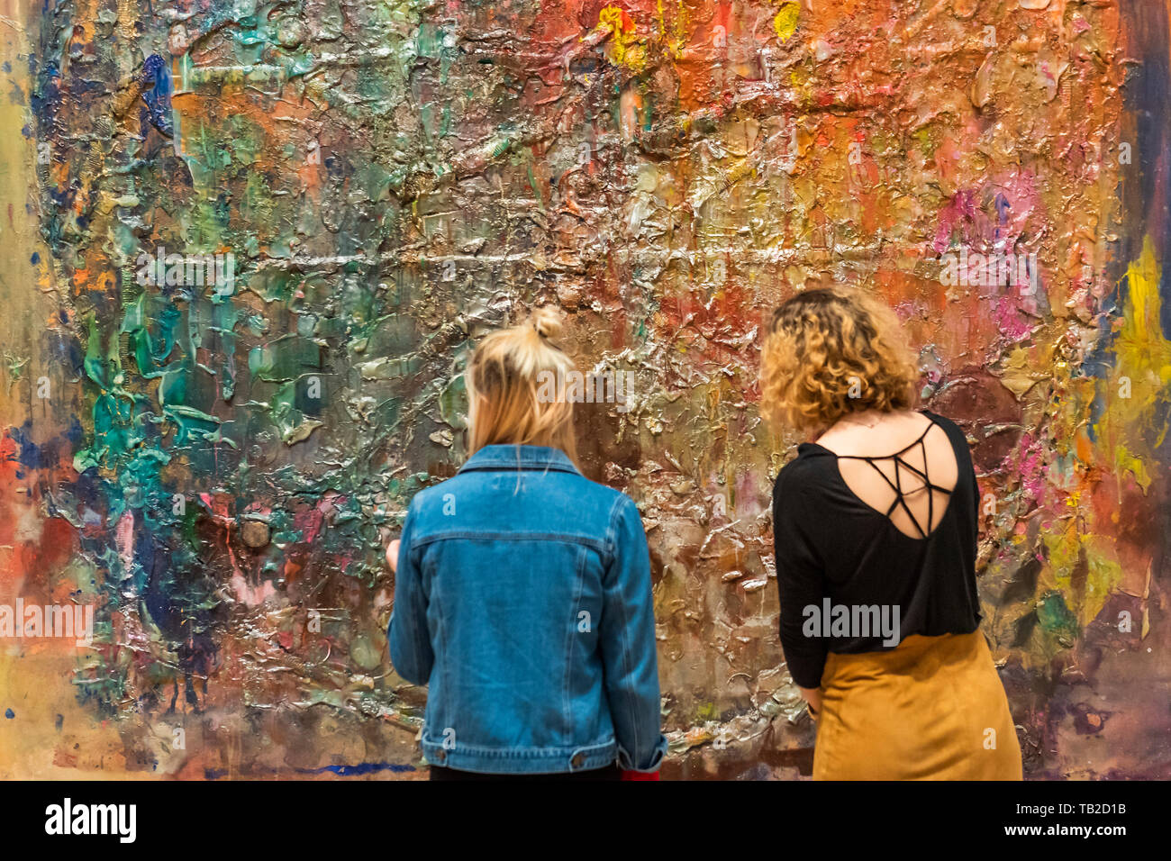 London, UK. 30th May, 2019. Spreadout Ron Kitaj, 1984-6 - The first ...