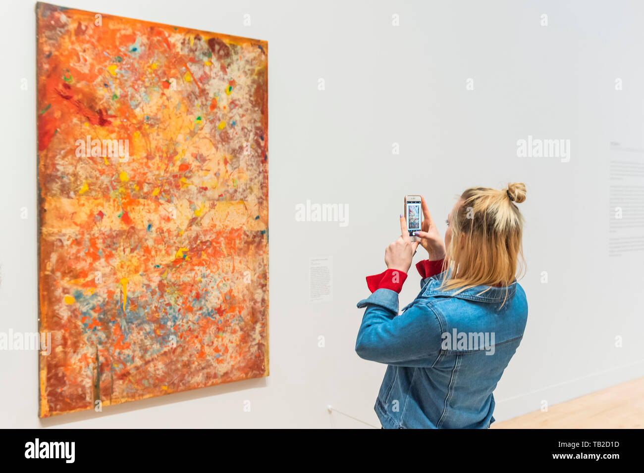 Frank bowling paint hi-res stock photography and images - Alamy