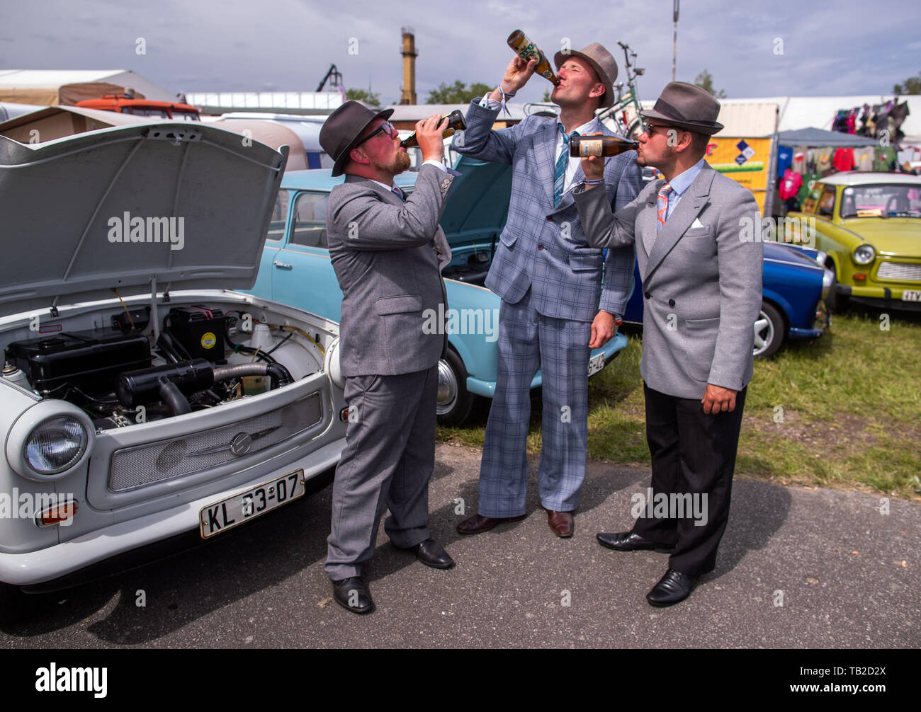 Anklam trabi hi-res stock photography and images - Alamy