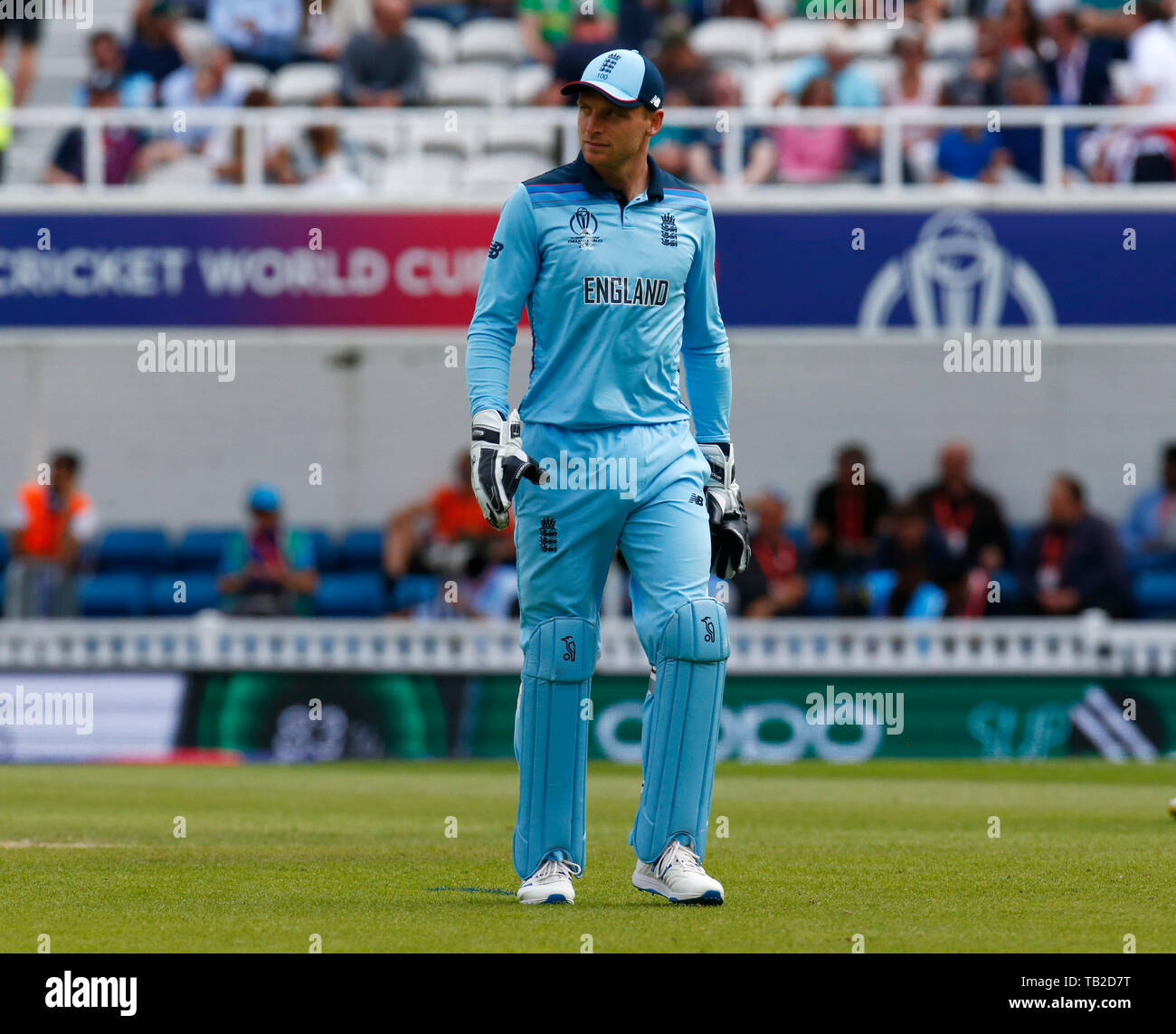 LONDON, United Kingdom. 30th May, 2019. Jos Buttler of England during ...