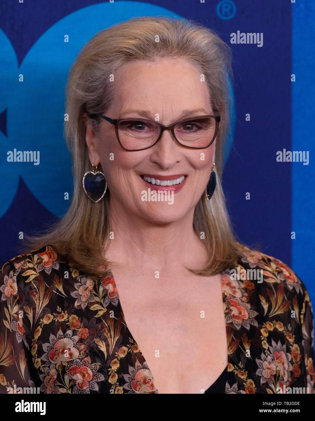 New York, NY, USA. 29th May, 2019. Meryl Streep at arrivals for BIG ...
