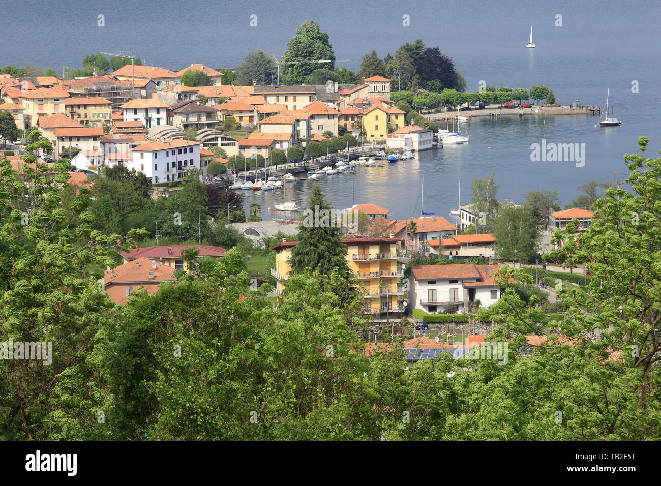 Bateau de port en italie hi-res stock photography and images - Alamy