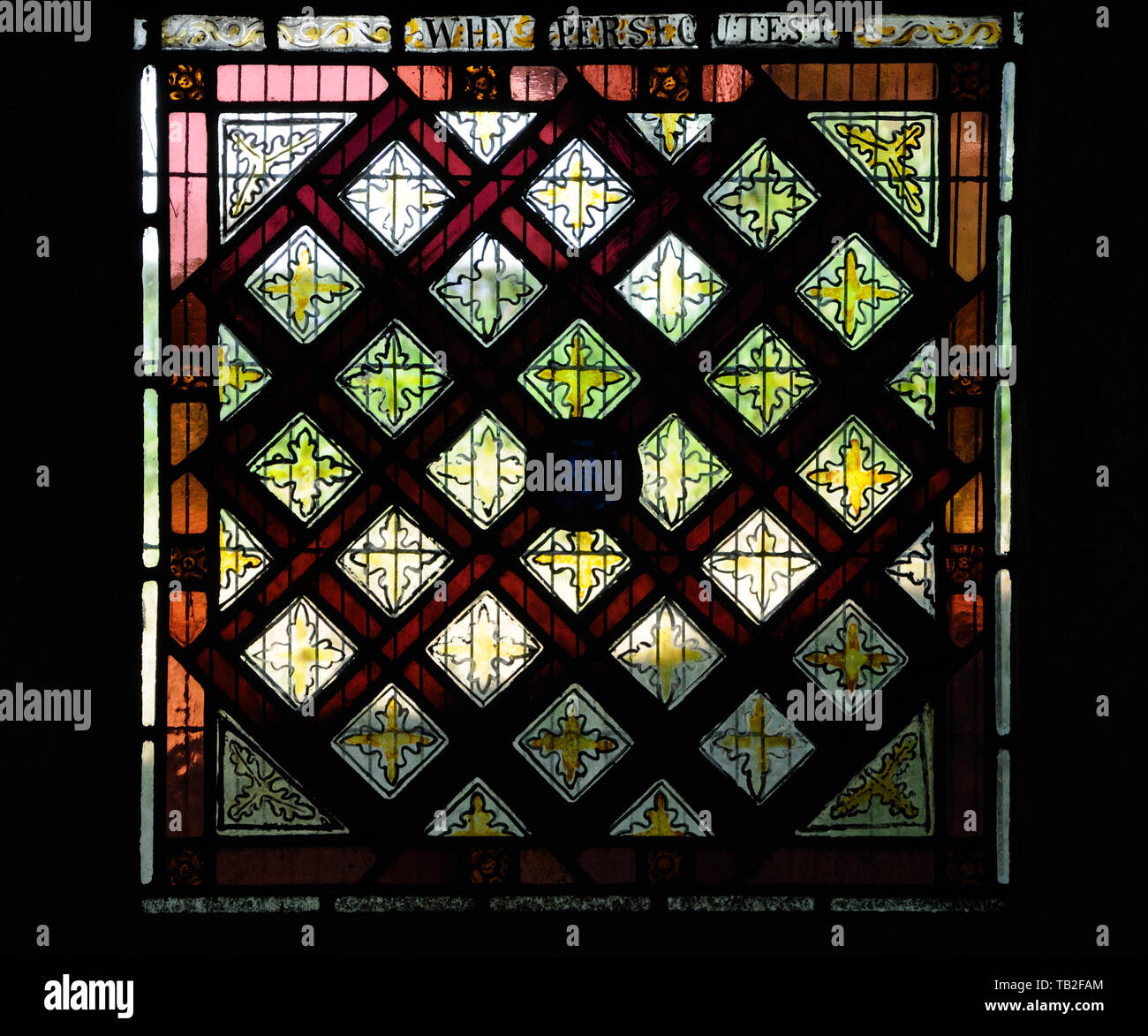 Coloured Glass Church Window High Resolution Stock Photography and ...