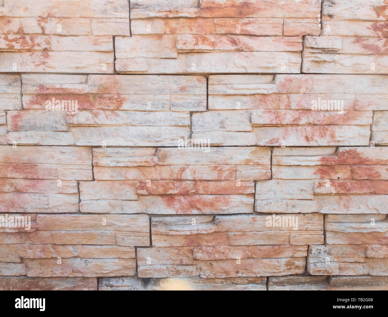 Decorative wall facing panels brickwork. Background pattern Stock Photo ...