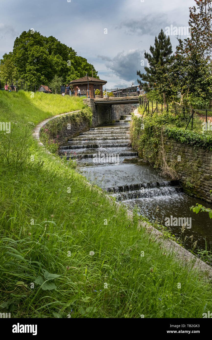 Water Overflow Steps High Resolution Stock Photography and Images - Alamy