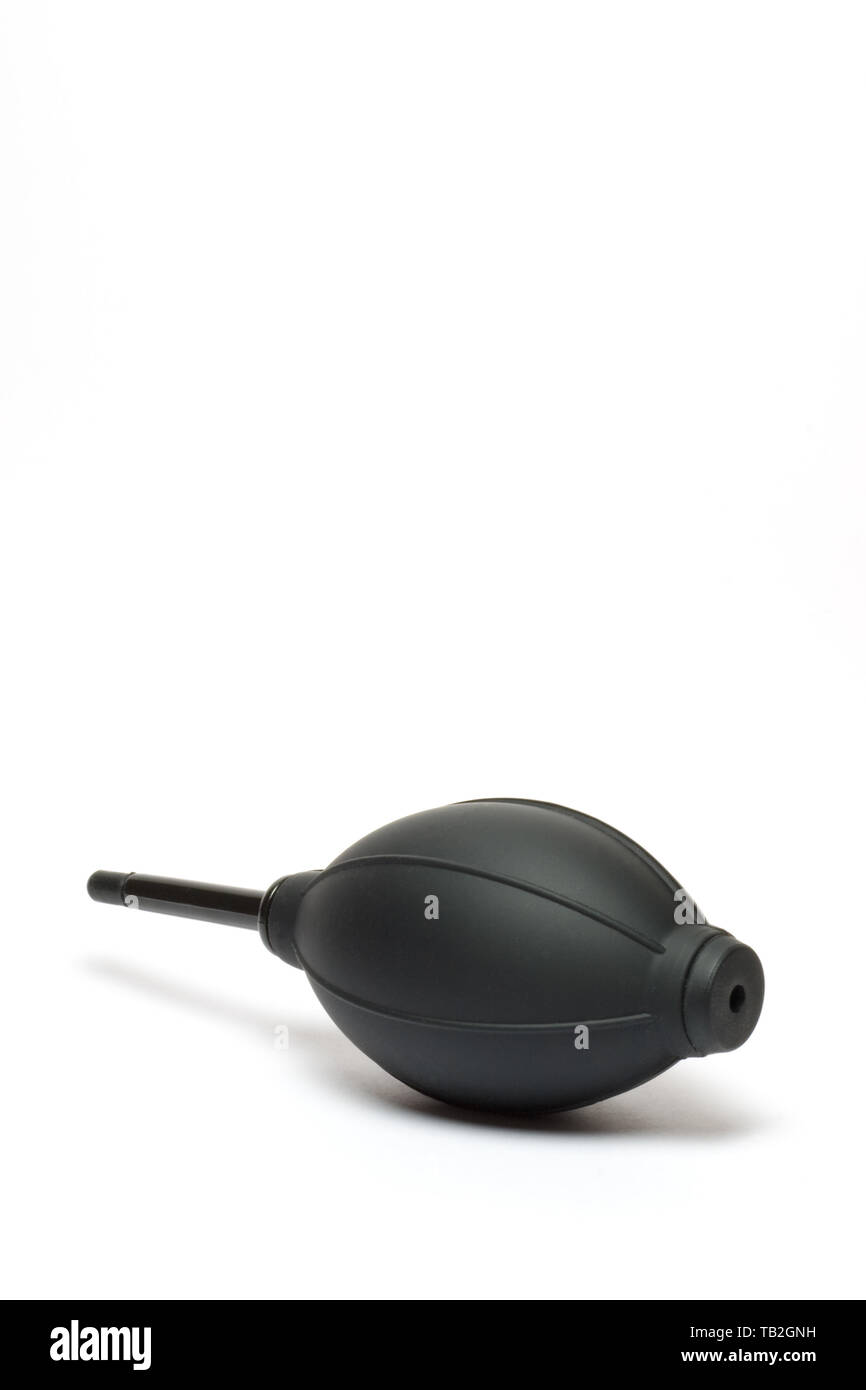 Blower remove dust from camera hi-res stock photography and images - Alamy