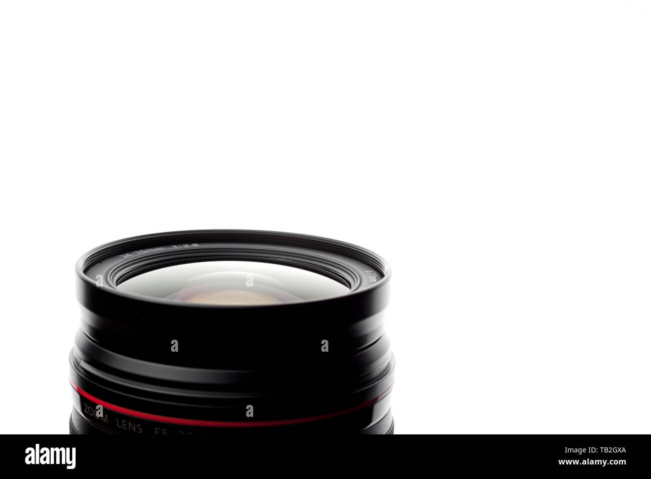Canon Lens Front