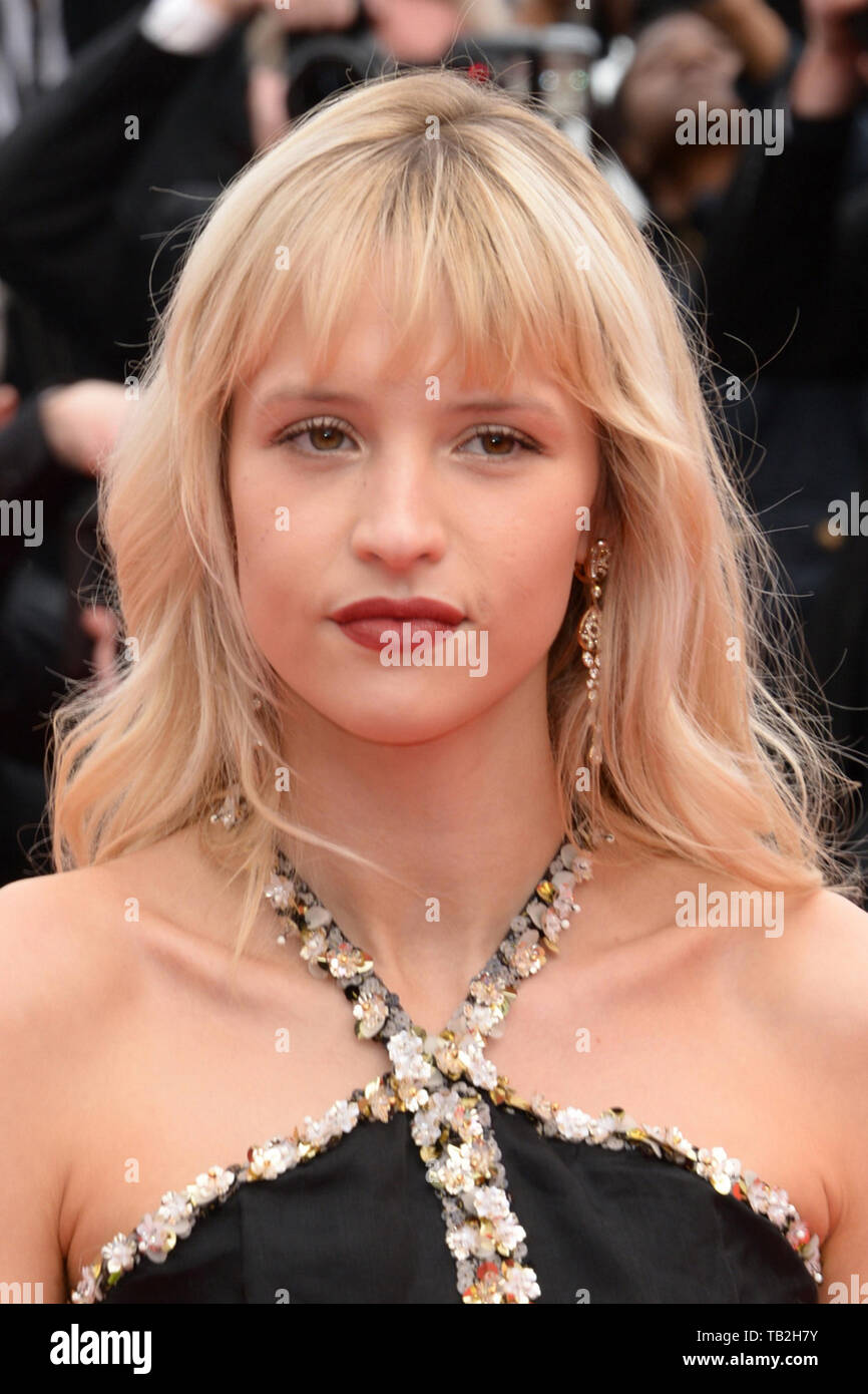 May 14, 2019 - Cannes, France - CANNES, FRANCE - MAY 14: Singer Angele ...