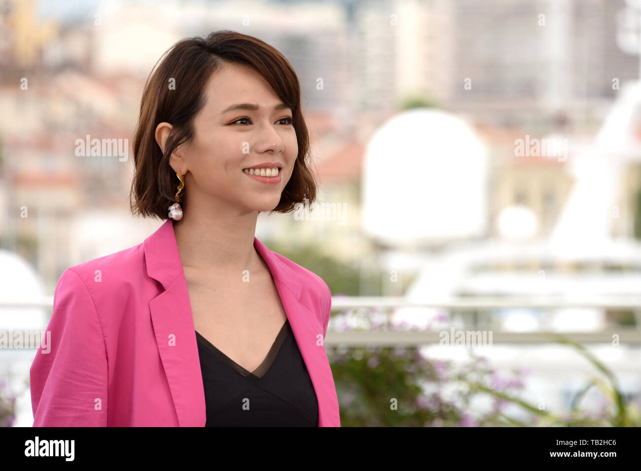 May 21, 2019 - Cannes, France - CANNES, FRANCE - MAY 21: Hsia Yu-chiao ...