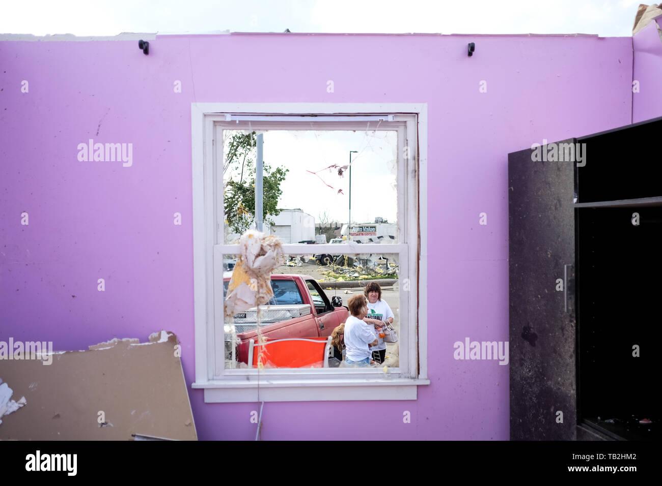 Before after disaster hi-res stock photography and images - Alamy