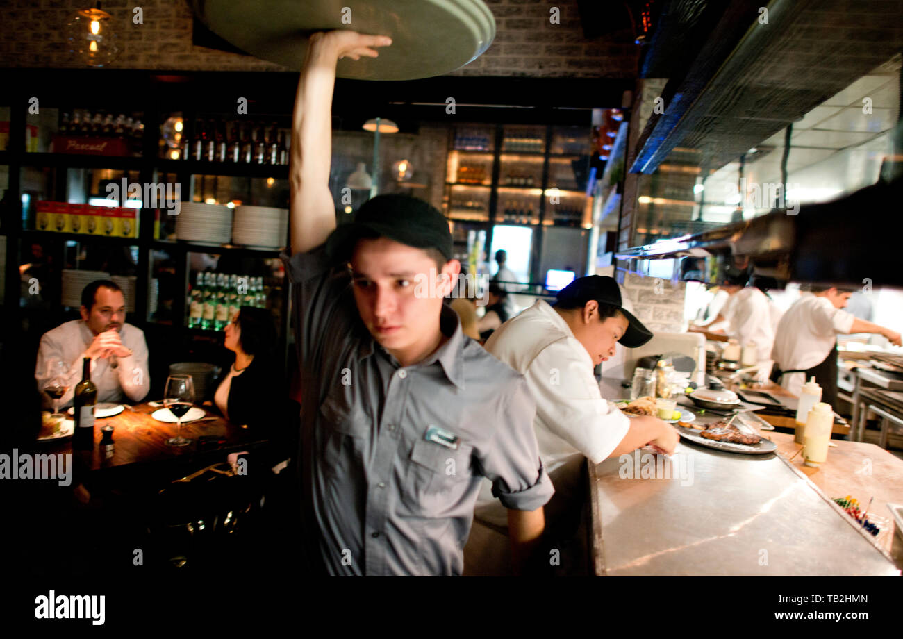 Restaurant Gallo 71. Monterrey, Nuevo Leon Stock Photo - Alamy