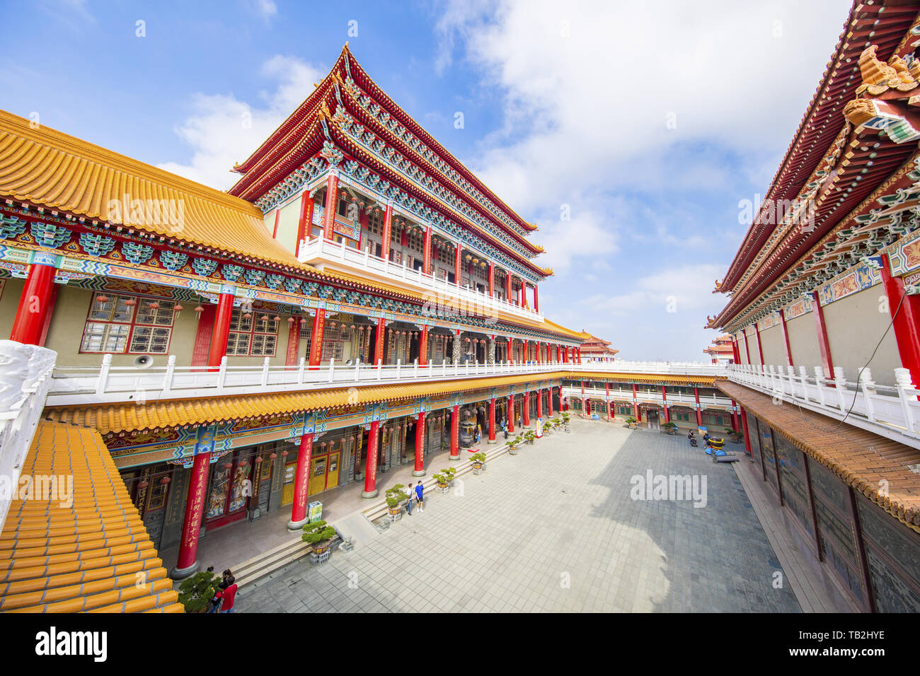Luermenma temple hi-res stock photography and images - Alamy
