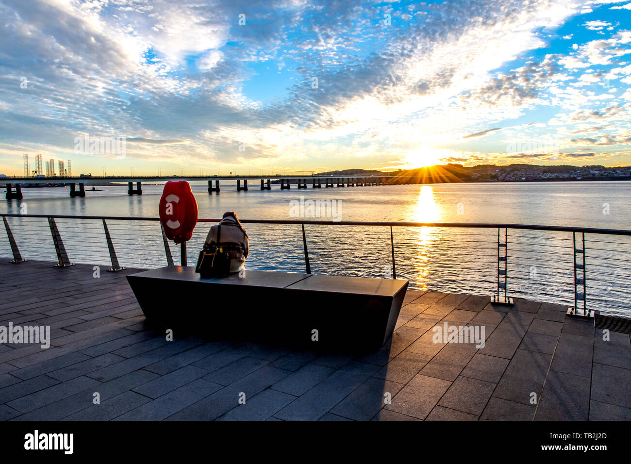 V&A Design Museum Dundee Scotland Stock Photo - Alamy