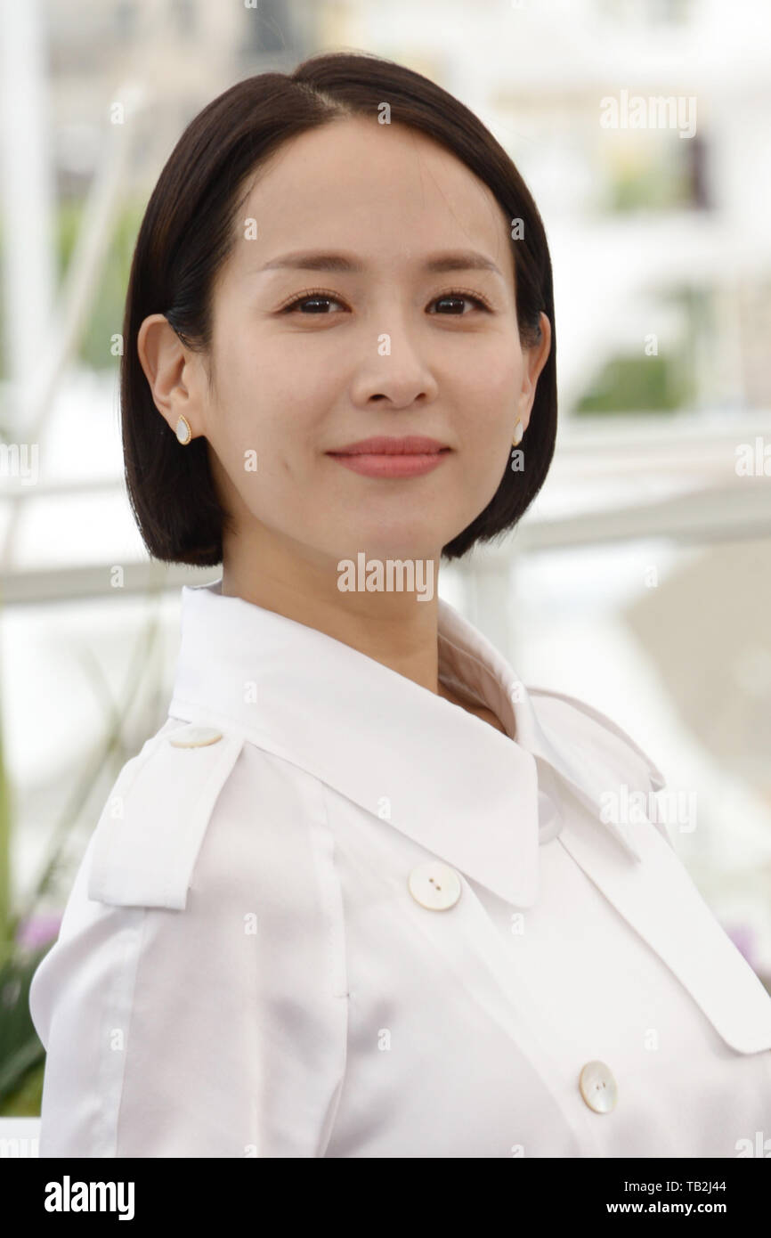 May 22, 2019 - Cannes, France - CANNES, FRANCE - MAY 22: Cho Yeo-jeong ...