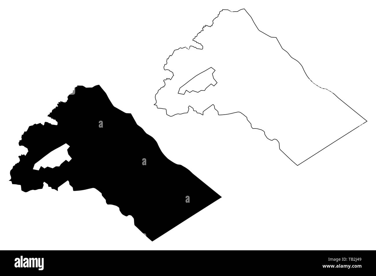 Rif Dimashq Governorate (Governorates of Syria, Syrian Arab Republic ...