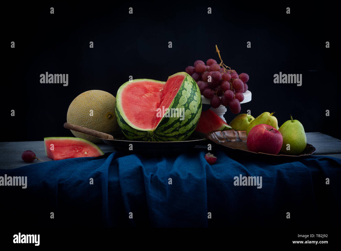 Watermelon picture to color hi-res stock photography and images - Alamy
