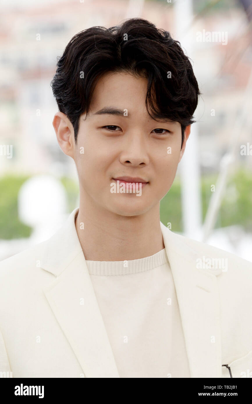 May 22, 2019 - Cannes, France - CANNES, FRANCE - MAY 22: Lee Sun-gyun ...