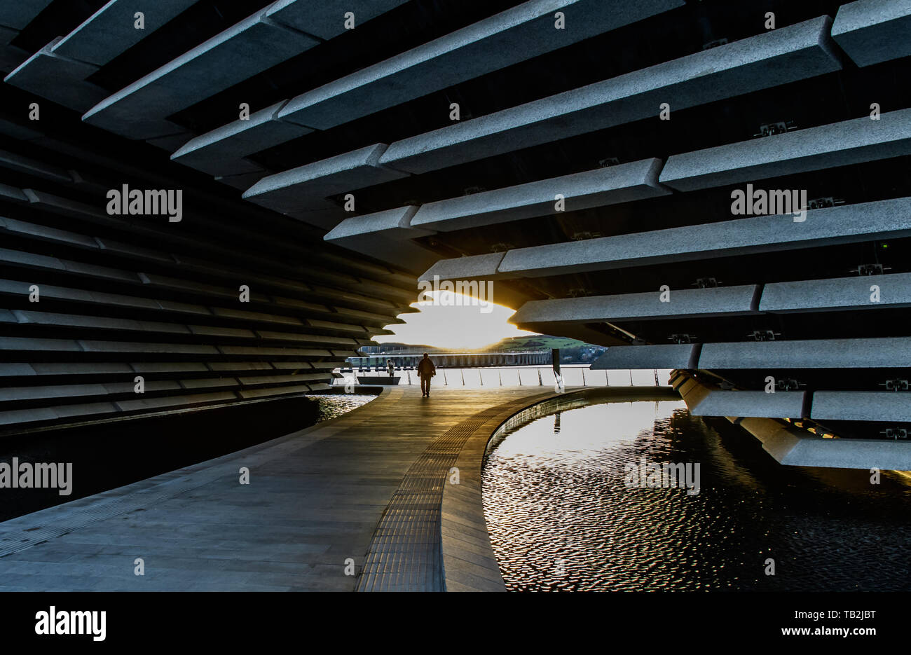 V&A Design Museum Dundee Scotland Stock Photo - Alamy