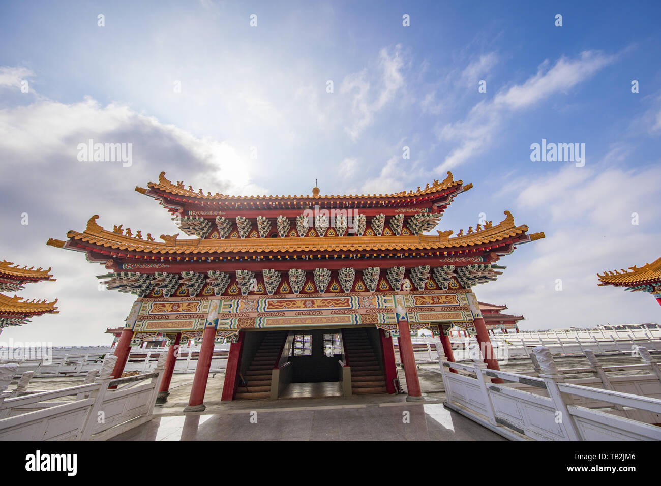 Luermenma temple hi-res stock photography and images - Alamy