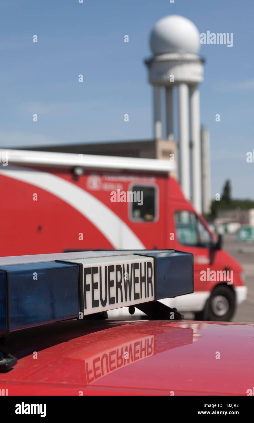 German firefighters, Berlin, Germany Stock Photo - Alamy