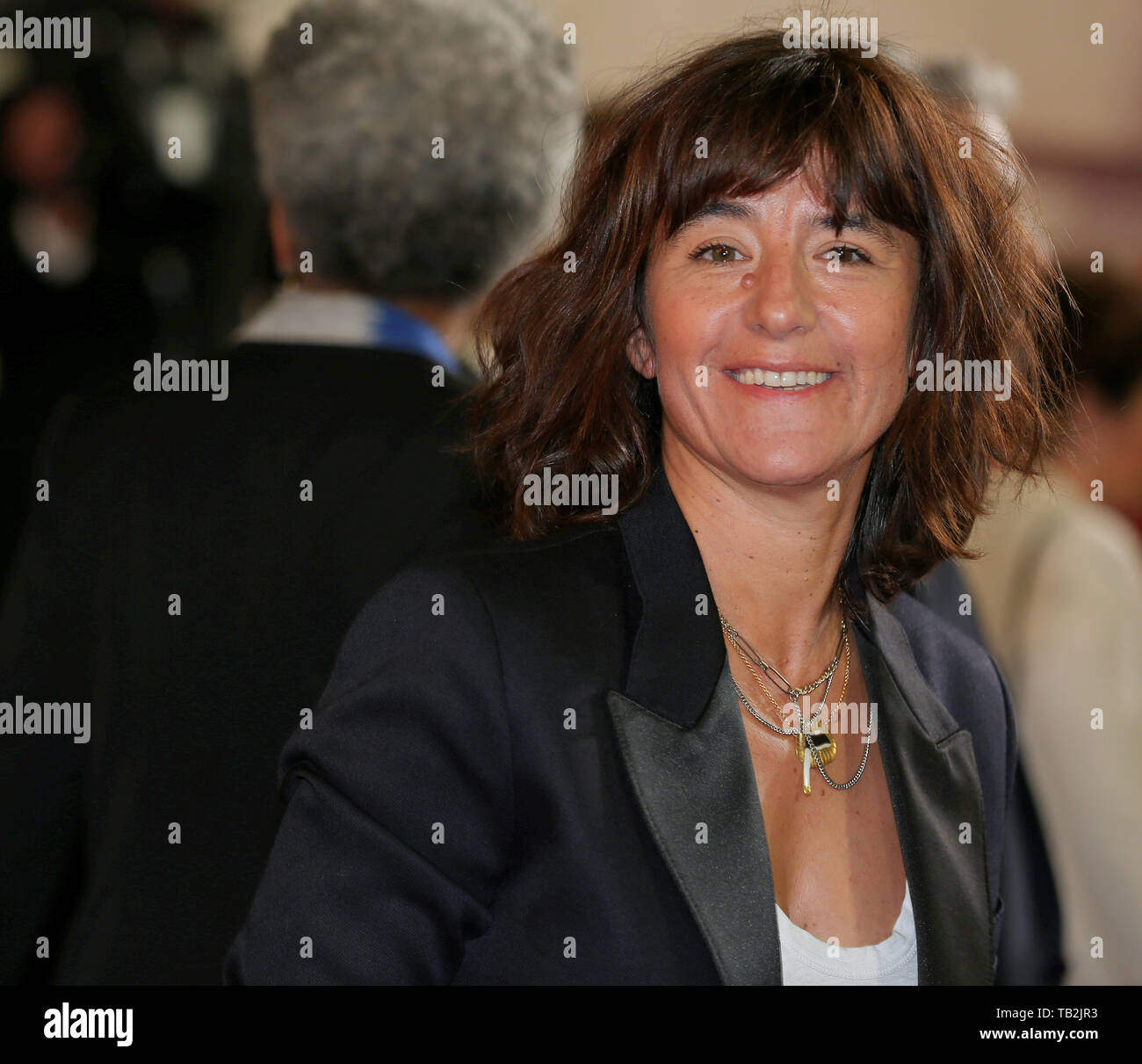 CANNES, FRANCE - MAY 16: Romane Bohringer attends the screening of ...
