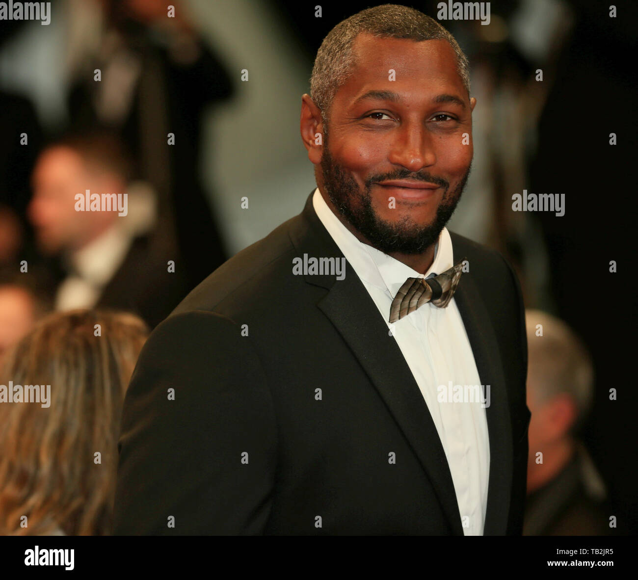CANNES, FRANCE - MAY 16: French and former NBA basketball player Boris ...
