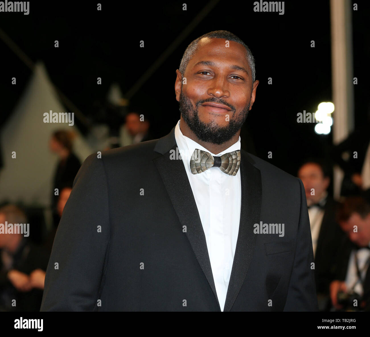 CANNES, FRANCE - MAY 16: French and former NBA basketball player Boris ...