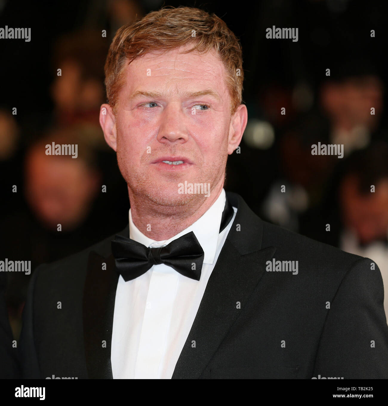 CANNES, FRANCE - MAY 16: Kris Hitchen attends the screening of 'Sorry We Missed You' during the ...