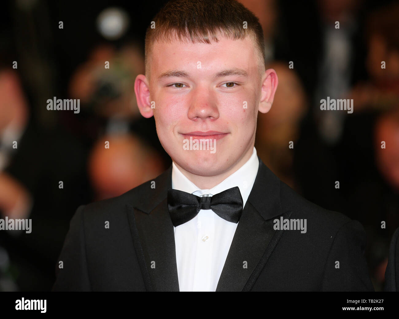 CANNES, FRANCE - MAY 16: Rhys Stone attends the screening of 'Sorry We ...