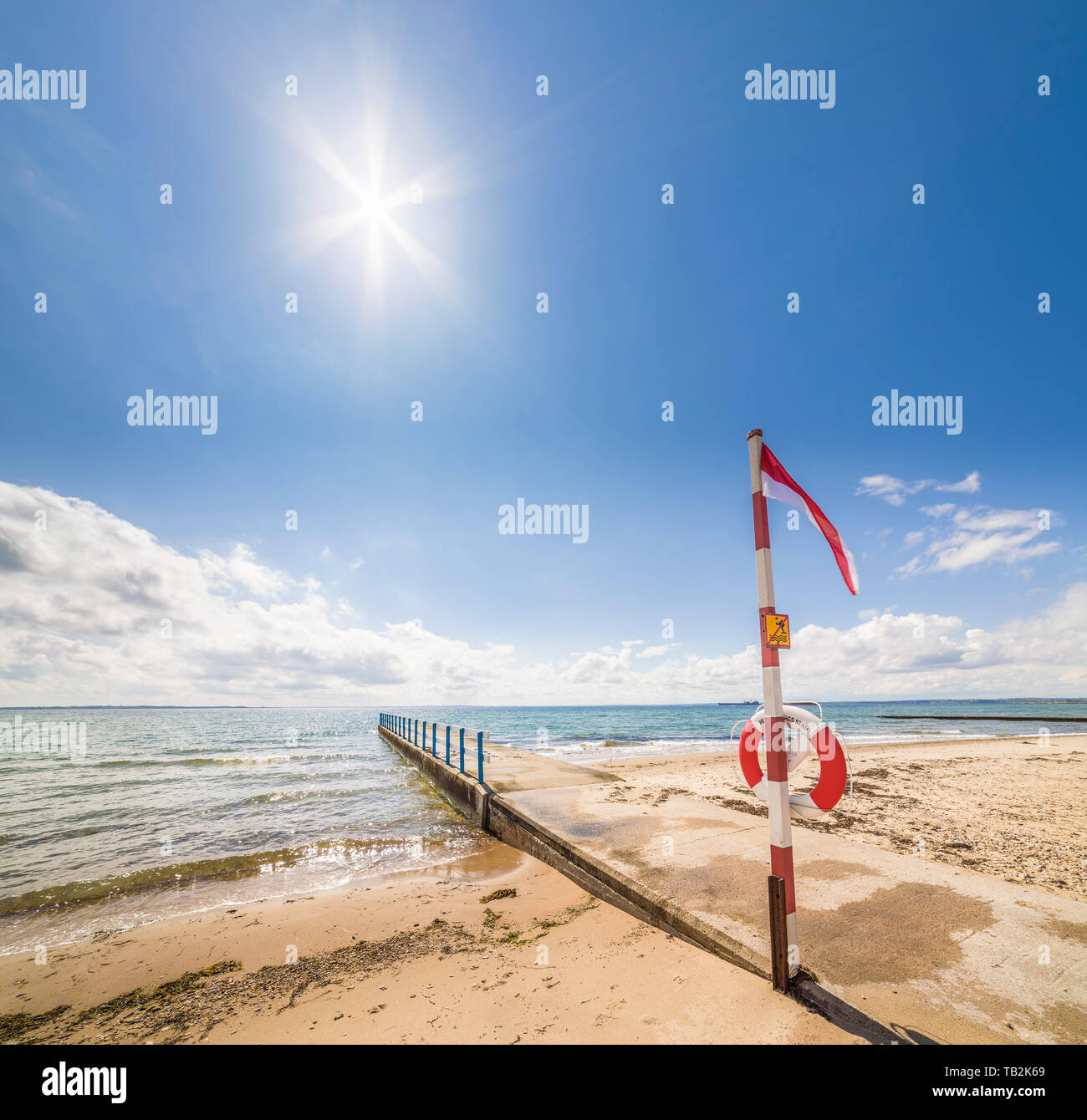 Scandinavian beach hi-res stock photography and images - Alamy