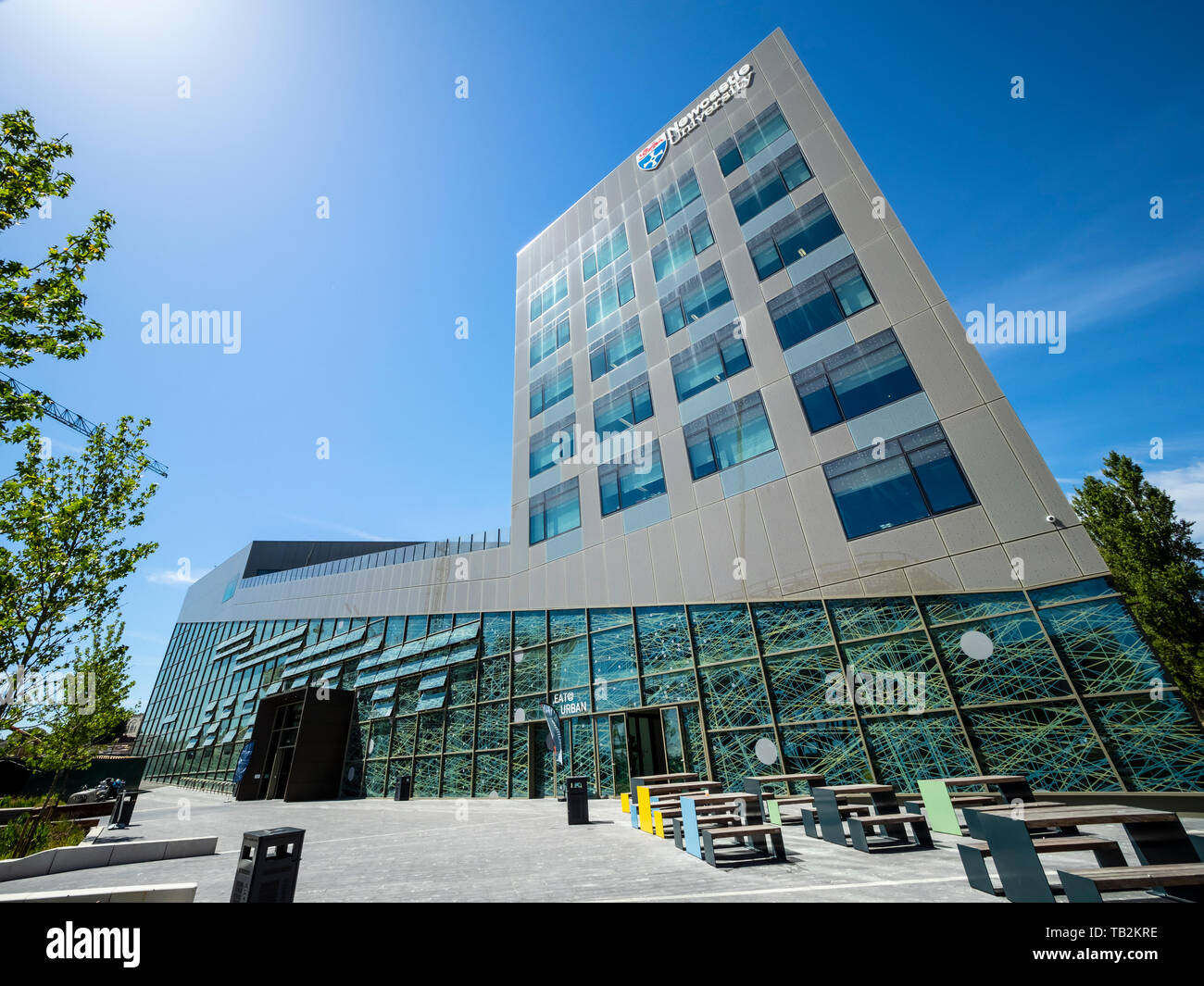 Newcastle University Urban Sciences building, Science Square, Newcastle ...