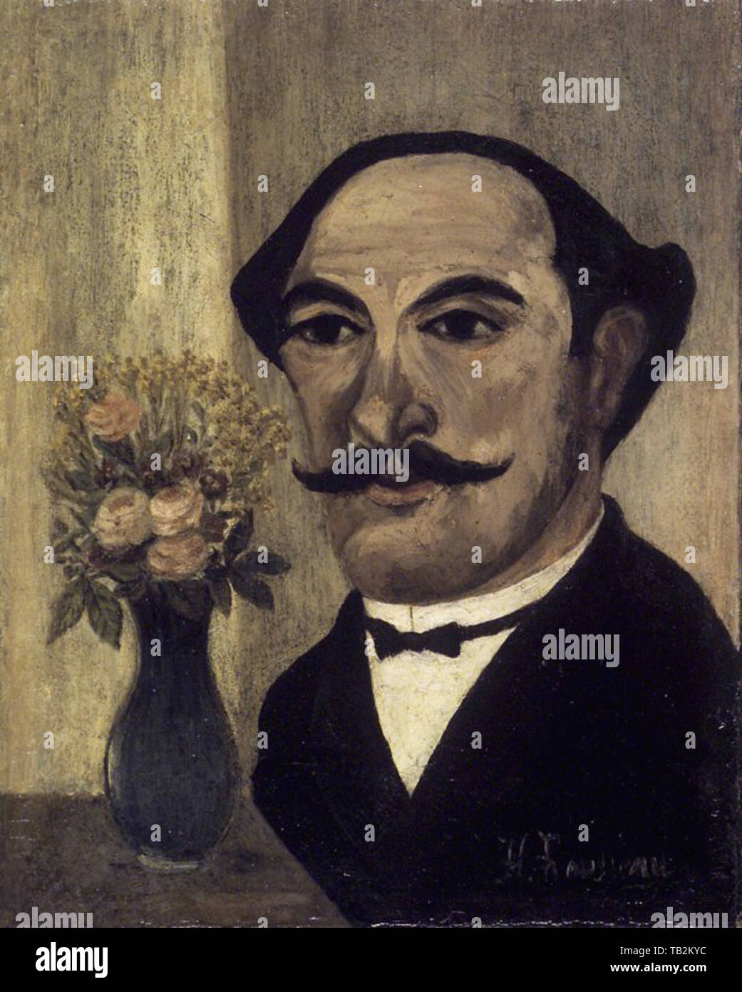 Henri rousseau portrait hi-res stock photography and images - Alamy