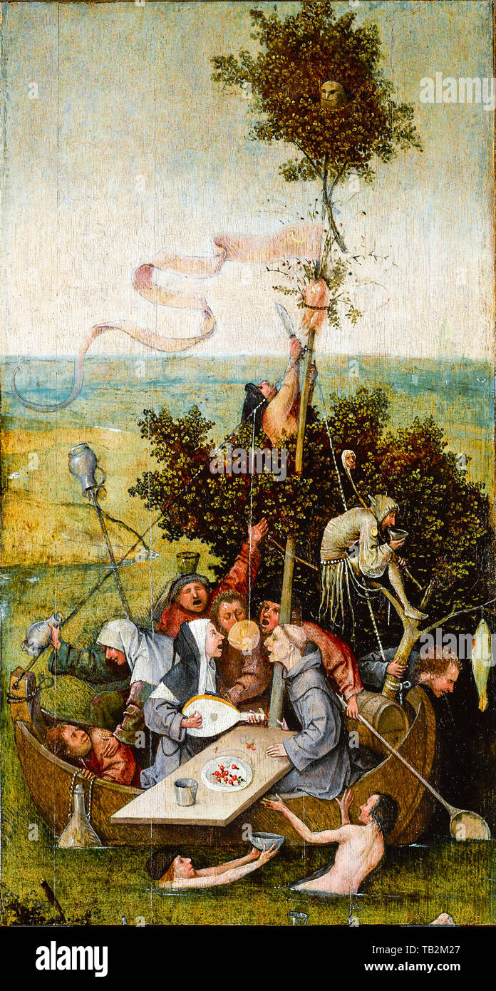 Hieronymus bosch painting hi-res stock photography and images - Alamy
