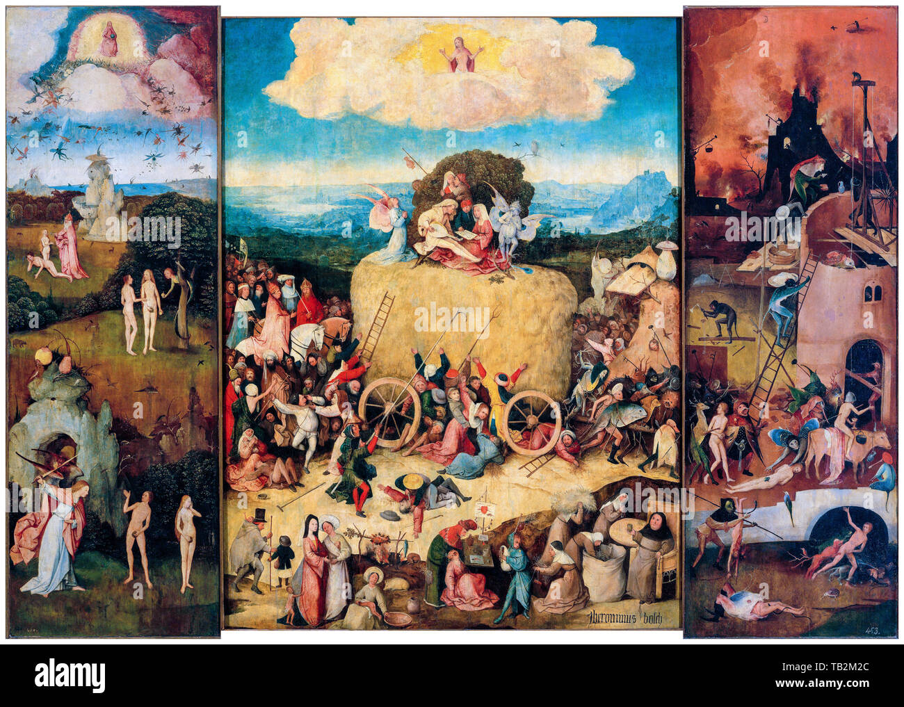 Hieronymus bosch hi-res stock photography and images - Alamy